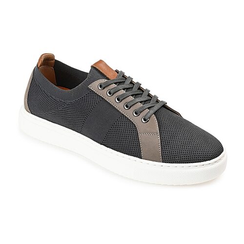 Click here for Thomas & Vine Mens Gordon Knit Sneakers - Gray prices