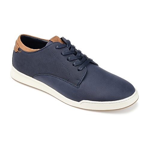 Click here for Vance Co. Mens Aydon Casual Sneakers - Blue prices