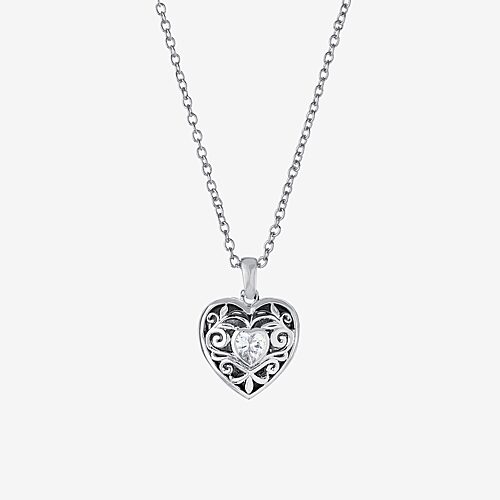 Click here for Sparkle Allure Womens Cubic Zirconia Pure Silver O... prices