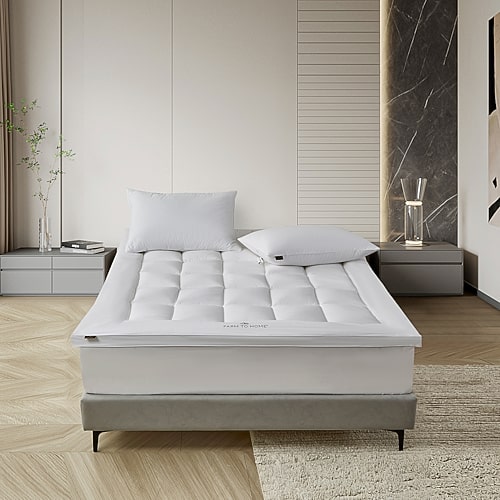 Click here for Farm To Home Organic Cotton Down Alternative Mattr... prices
