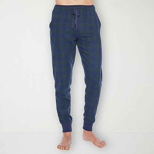 Click here for Residence Mens Pajama Joggers  Large  Blue prices