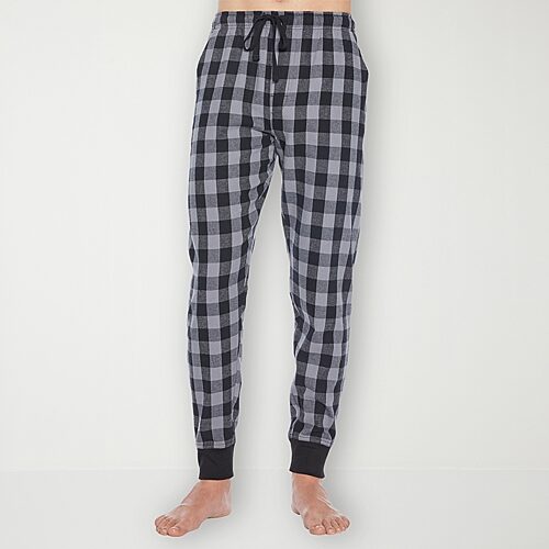 Click here for Residence Mens Pajama Joggers  Large  Gray prices