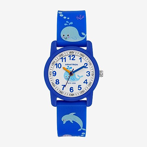 Click here for Armitron Boys Blue Strap Watch 27-1004blu  One Siz... prices