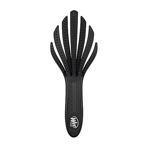 Click here for The Wet Brush Go Green Curly Hair Detangler- Black... prices