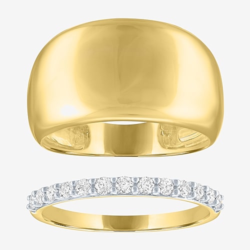Click here for Diamond Addiction (G-H / I1-I2) Womens 1/3 CT. T.W... prices