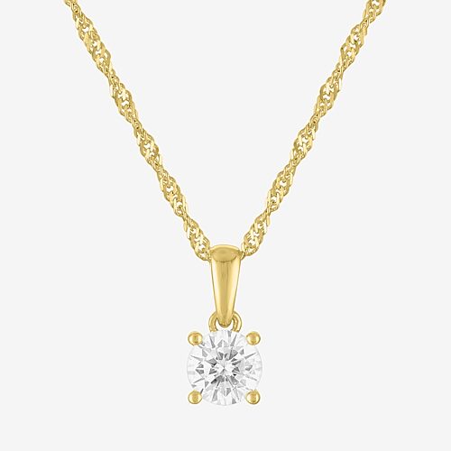Click here for (G-H / Si2-I1) Womens 1/2 CT. T.W. Lab Grown White... prices