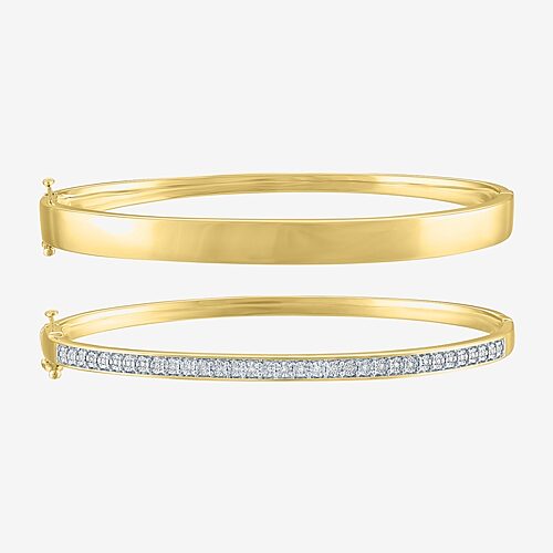 Click here for Diamond Addiction (G-H / I1-I2) Womens 2-pc. 1/10... prices