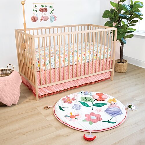 Click here for The Peanutshell Floral Play Mat & Security Blanket... prices