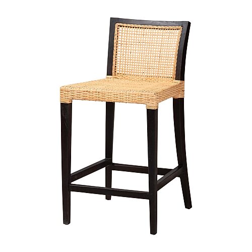 Click here for Lingga Counter Height Bar Stool  One Size  Brown prices