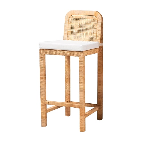 Click here for Zariah Bar Stool  One Size  Brown prices