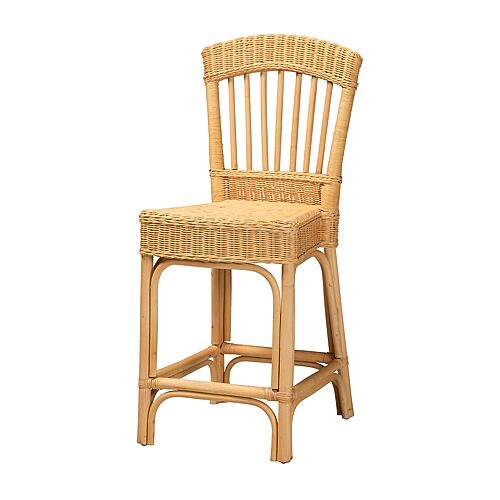 Click here for Barito Counter Height Bar Stool  One Size  Brown prices