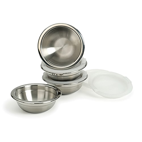 Click here for Design Imports 4-pc. Prep Bowls with Lid Set  One... prices