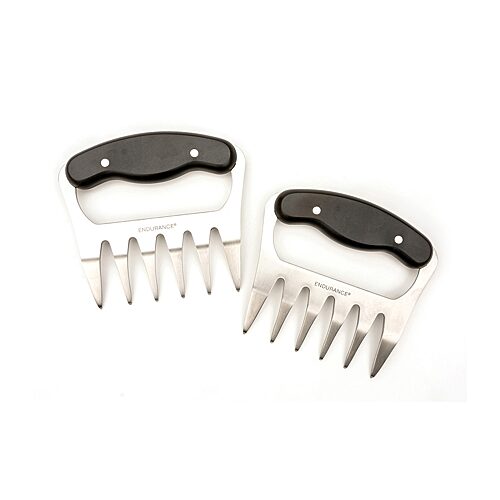 Click here for Design Imports Meat Claw Set  One Size  Gray prices