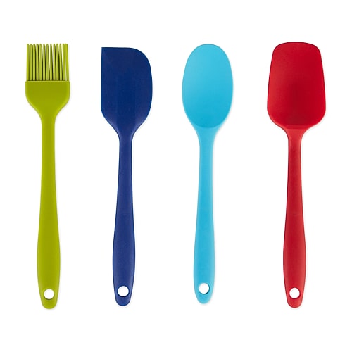Click here for Design Imports Mini Silicone 4-pc. Spatula Set  On... prices