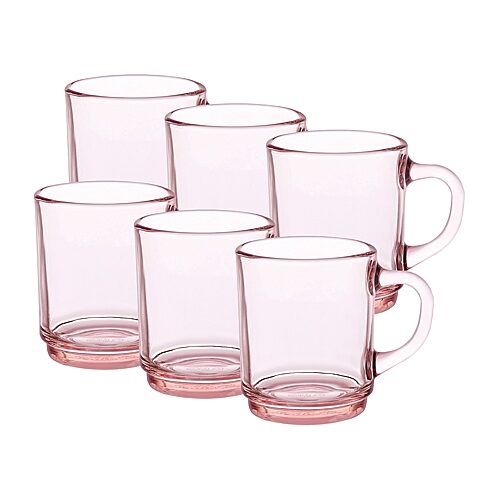 Click here for Duralex Versailles 6-pc. 8oz. Coffee Mug Set  One... prices