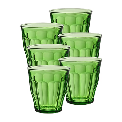 Click here for Duralex Picardie Green Picardie Tumbler 8 3/8 Oz.... prices