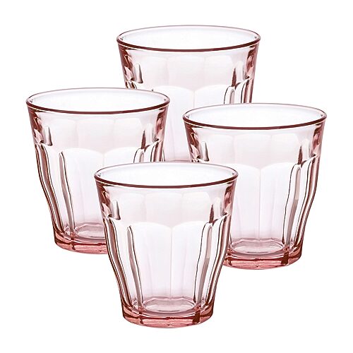 Click here for Duralex Picardie Blush Tumbler - 8 3/8 oz. - Set o... prices