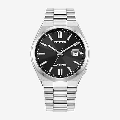 Click here for Citizen Tsuyosa Mens Automatic Silver Tone Stainle... prices