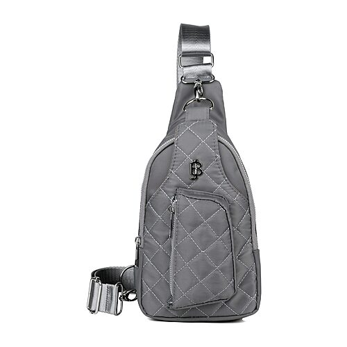 Click here for Julia Buxton Nylon Quilted Sling Womens Adjustable... prices