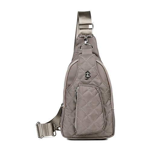 Click here for Julia Buxton Nylon Quilted Sling Womens Adjustable... prices