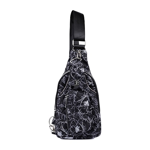 Click here for Julia Buxton Nylon Quilted Sling Womens Adjustable... prices
