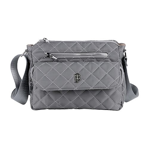 Click here for Julia Buxton Nylon Organizer Crossbody Messenger B... prices