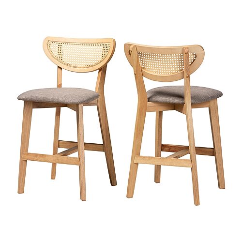 Click here for Dannell 2-pc. Counter Height Bar Stool  One Size... prices
