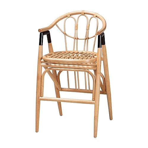 Click here for Cyntia Counter Height Bar Stool  One Size  Brown prices