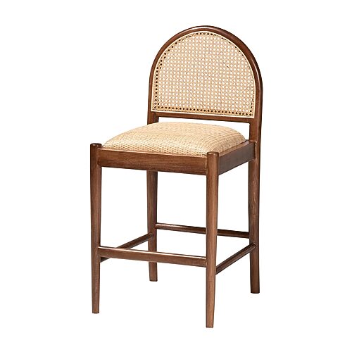 Click here for Maryland Counter Height Bar Stool  One Size  Brown prices