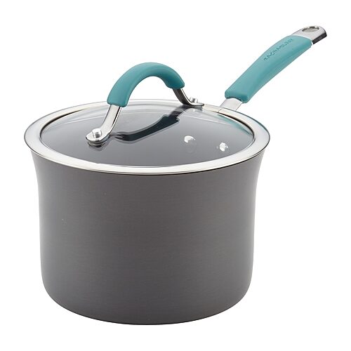 Click here for Rachael Ray 3 Qt Hard Anodized 2-pc. Sauce Pan  On... prices