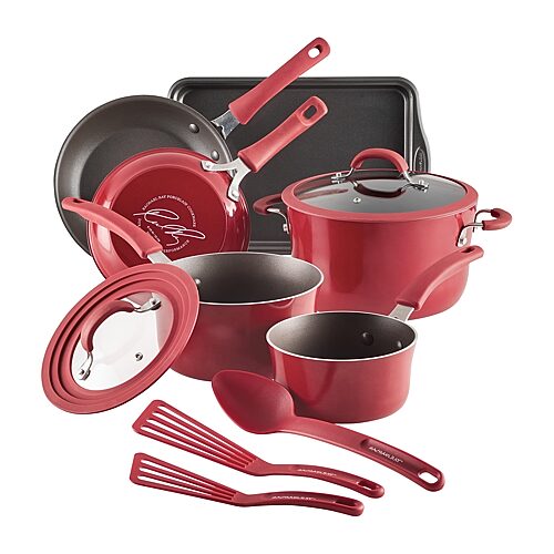 Click here for Rachael Ray Cook + Create 11-pc. Non-Stick Cookwar... prices