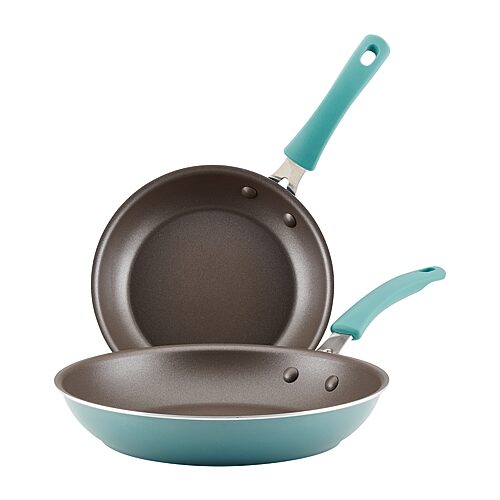 Rachael Ray Cook + Create 2-pc. Non-Stick Frying Pan Set  One Size  Blue