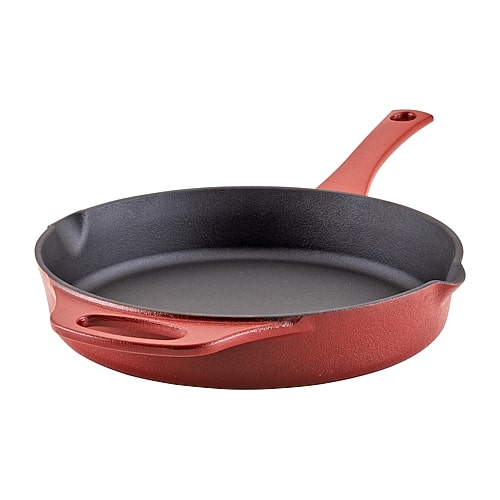 Click here for Rachael Ray NITRO Cast Iron 10 Skillet  One Size... prices
