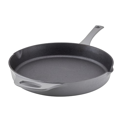 Click here for Rachael Ray NITRO Cast Iron 12 Skillet  One Size... prices