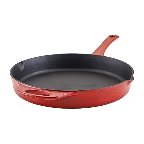 Click here for Rachael Ray NITRO Cast Iron 12 Skillet  One Size... prices