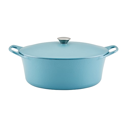 Click here for Rachael Ray NITRO Cast Iron 6.5-qt. Dutch Oven wit... prices