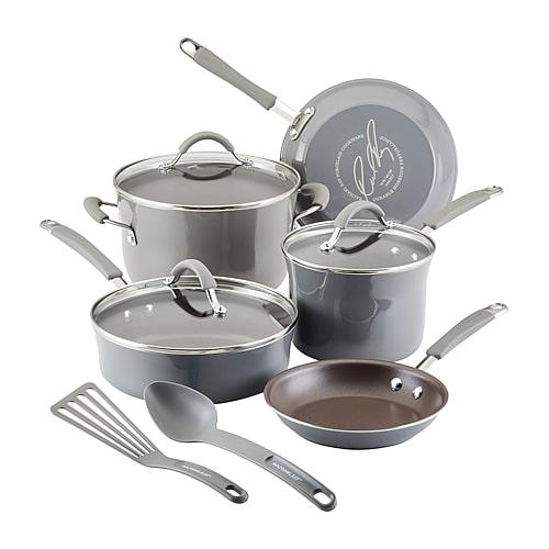 Click here for Rachael Ray 10pc. Cucina Porcelain Enamel Nonstick... prices