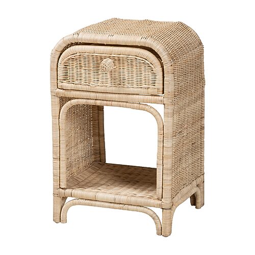 Click here for Magni 1-Drawer Nightstand  One Size  Brown prices