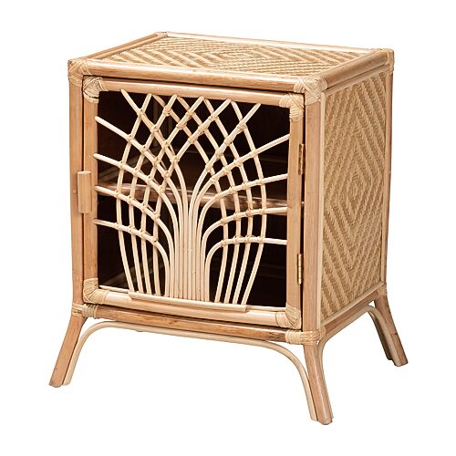 Click here for Danna Nightstand  One Size  Brown prices