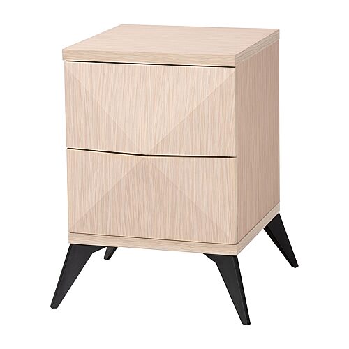 Click here for Baxton Studio Draper Mid-Century Modern Two-Tone L... prices