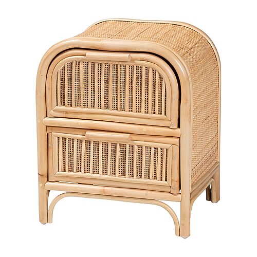 Click here for Adrika 2-Drawer Nightstand  One Size  Brown prices