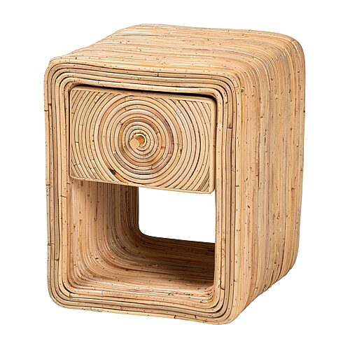 Click here for Rosina 1-Drawer Nightstand  One Size  Brown prices