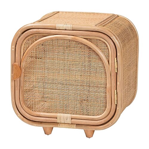 Click here for Keita Nightstand  One Size  Brown prices