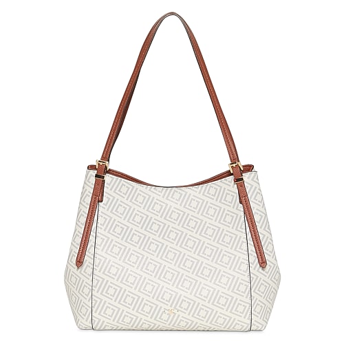 Click here for Liz Claiborne Stella 4 Poster Shoulder Bag  One Si... prices