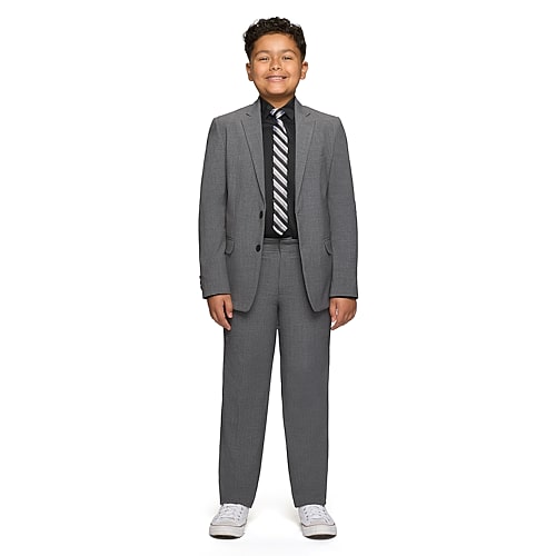 Click here for Van Heusen Little & Big Kid Boys Regular Fit Suit... prices