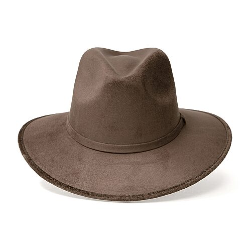 Western Express Pinch Front Fashion Mens Cowboy Hat  Large  Brown