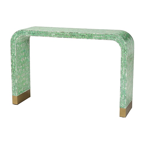 Click here for Didrika Console Table  One Size  Green prices