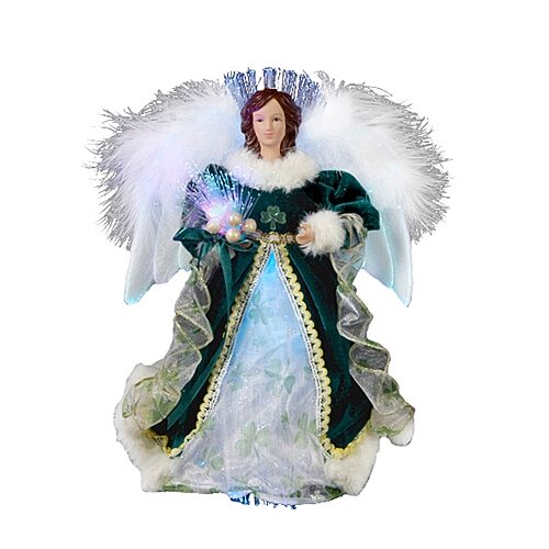Click here for Kurt Adler 12 Fiber-Optic Irish Angel LED Lighted... prices