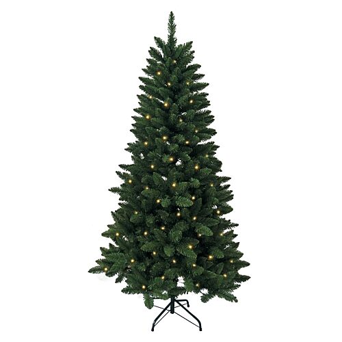 Click here for Kurt Adler 6 Ft. Pre-Lit Green Pine Tree  One Size... prices