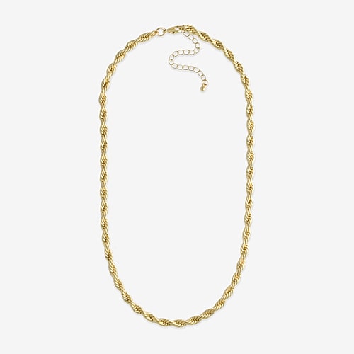 Click here for Mixit Womens Hypoallergenic 18 Inch Rope Chain Nec... prices